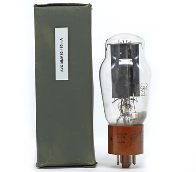 5R4GY/5R4G RCA NOS Tube Röhre Lampe TSF Valvula Valve Valvola 진공관 真空管 ...