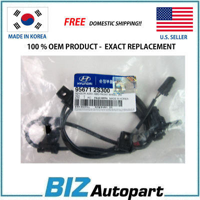 OEM GENUINE FRONT-RIGHT ABS SENSOR FOR 10-15 HYUNDAI TUCSON 95671-2S300 ...