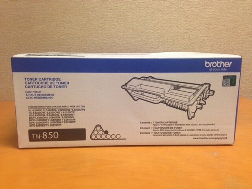 Brother TN-850 TN850 Genuine OEM High Yield Toner Cartridge 💵Saving Tip ...