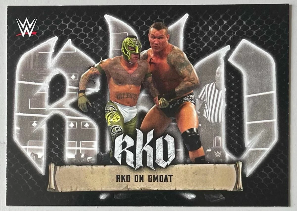 Wwe Superstars Randy Orton Rko