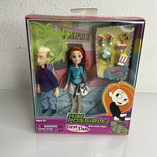 Disney Kim possible Kim & Josh First Date Super Rare Toy Set | eBay