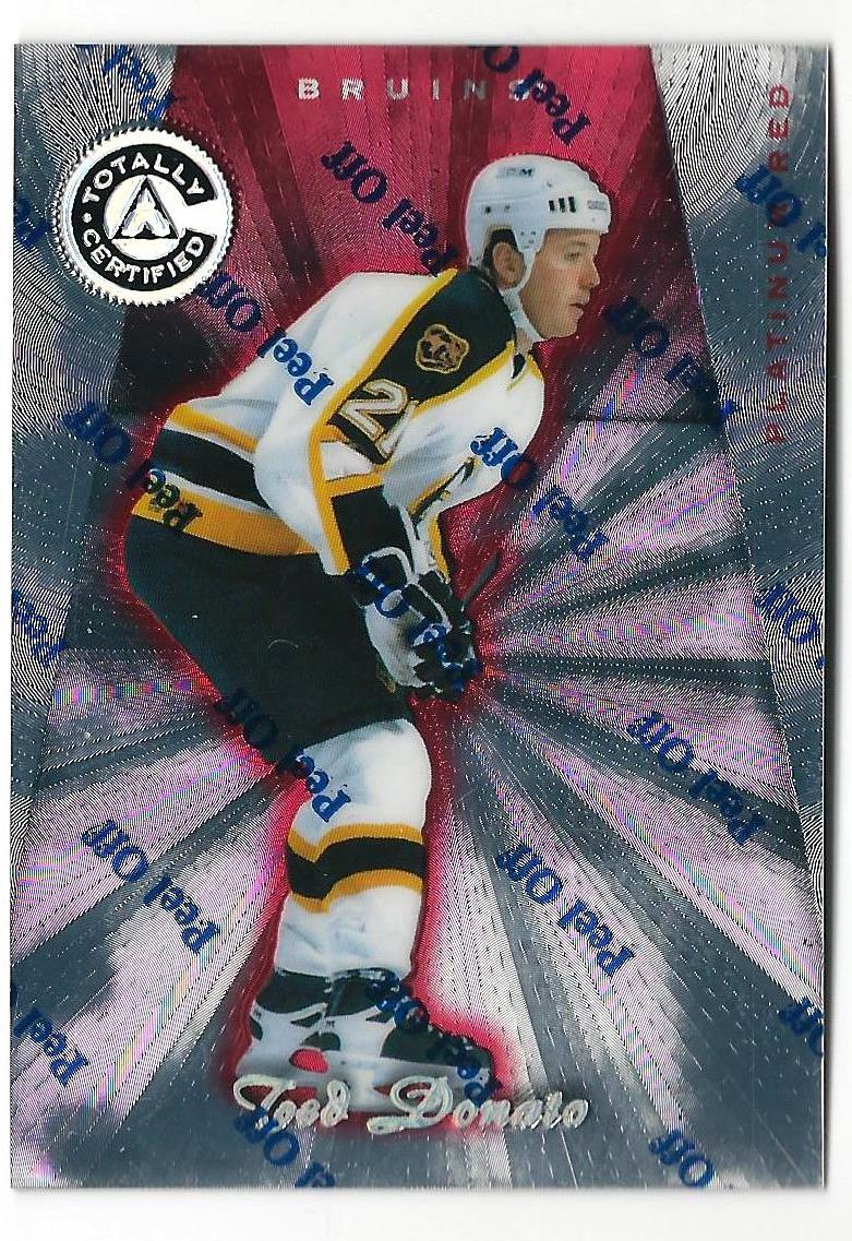 TED DONATO 1997-98 Pinnacle Totally Certified Platinum RED #d 6199 ...