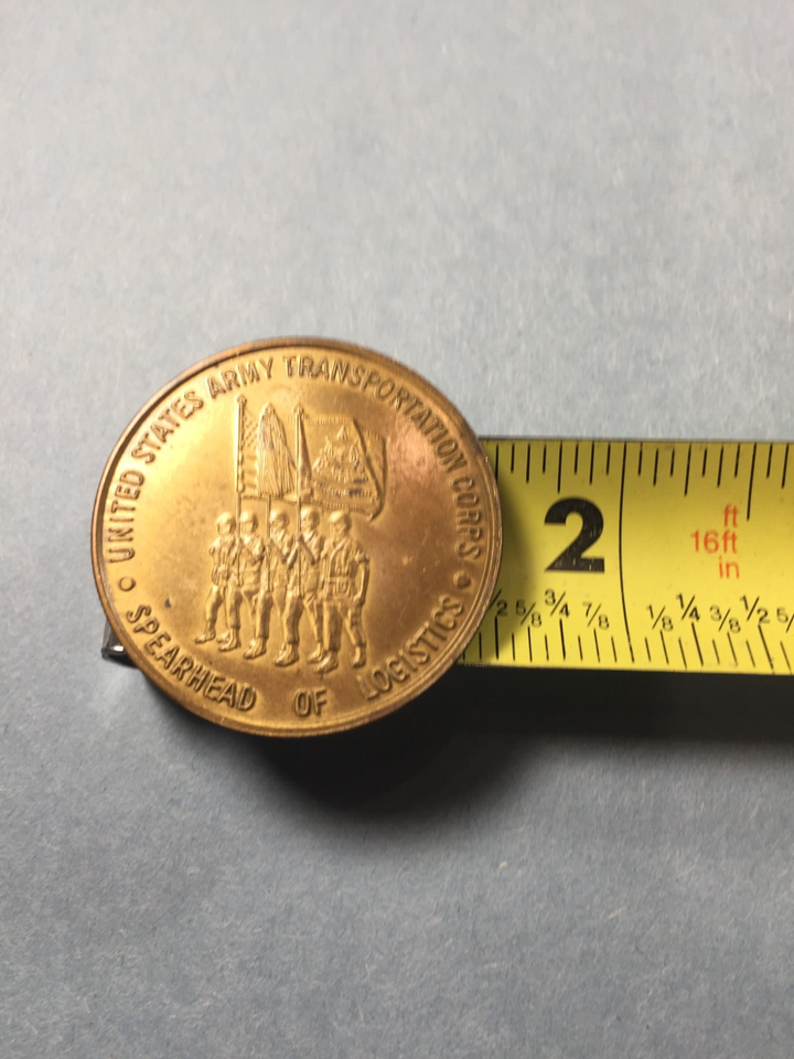 US Army Challenge Coin -US Army Transportation Corps Ft. Eustis, VA ...