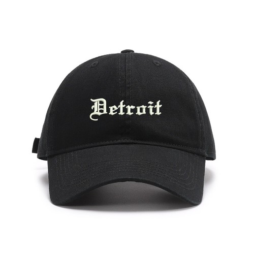 Baseball Cap for Detroit Classic Retro City Embroidery Hat Cotton ...
