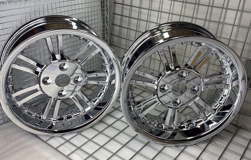 Harley TRIKE TRI GLIDE REAR Chrome Wheels 2009 -23 15x5 MAG OEM Rims ...