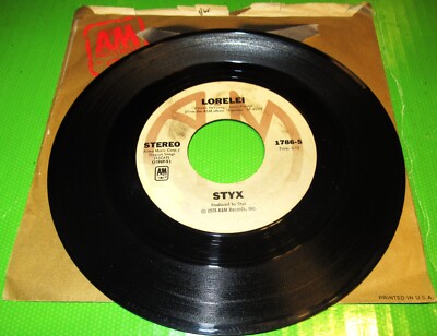 Styx, Lorelei / Midnight Ride | eBay