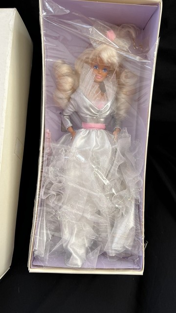 1991 Barbie Doll Collector Applause Limited Edition NRFB 3406 for sale ...