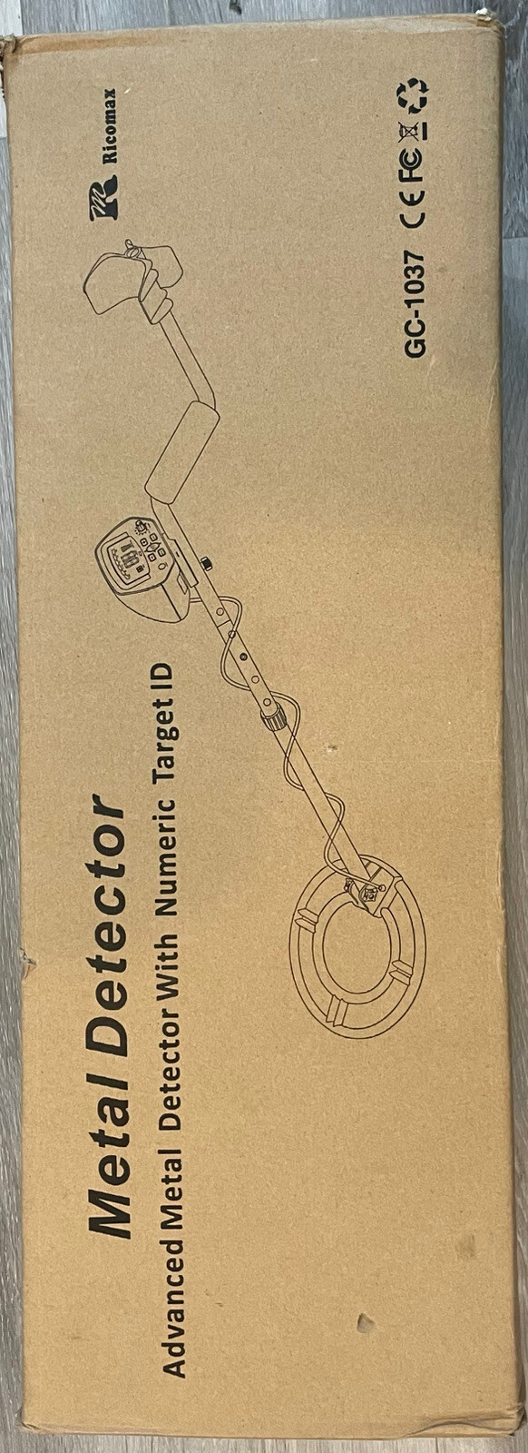 RM RICOMAX Metal Detectors for Adults - Advanced Metal Detector With ...