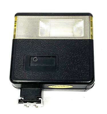 Soligor Model MK-3AS JCII 98 Automatic Electronic Flash for SLR Film ...