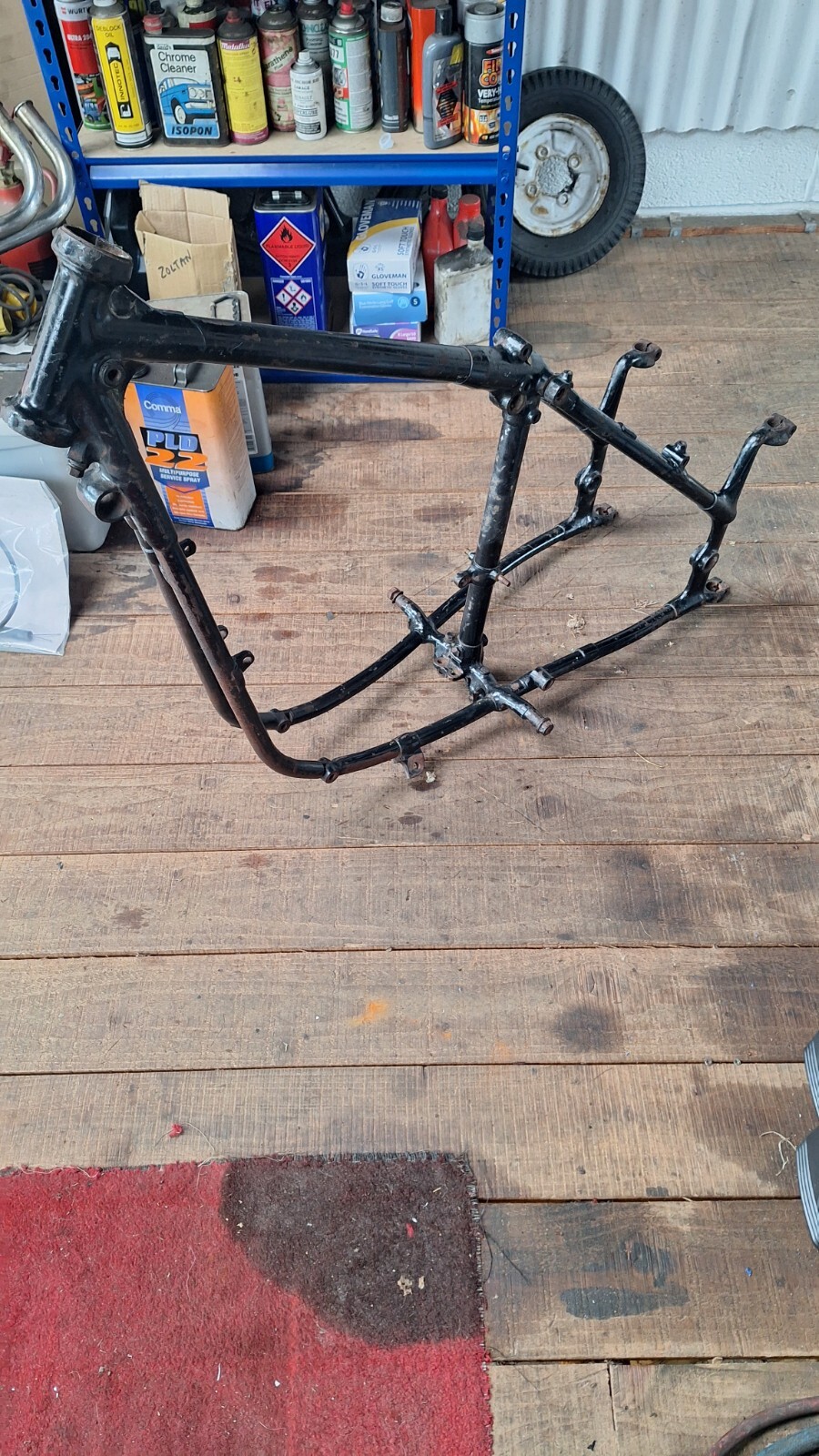 Bsa Plunger Frame A7 | eBay UK