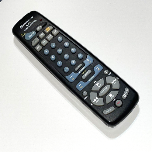 X10 Powerhouse 6 In 1 Remote Control UR19A RF Universal Use - Tested ...