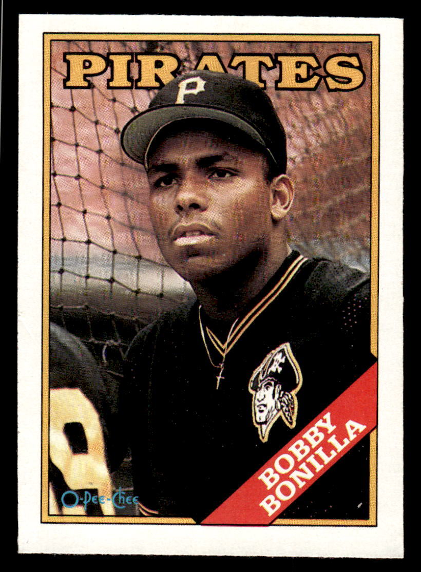 Bobby Bonilla Pittsburgh Pirates 1988 O-Pee-Chee #189 | eBay