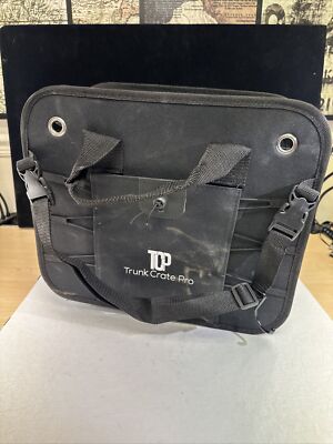 TrunkCratePro Multi Compartments Collapsible Portable Trunk Organizer ...