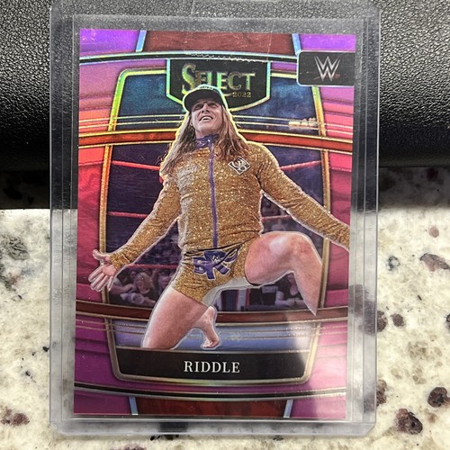 2022 Panini Select WWE Riddle Premier Level Pink Prizm /49 SP | eBay