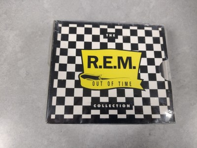 REM Radio Song + Out Of Time Box Set CD single (CD5 / 5") UK Rare Live ...