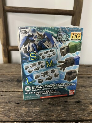 Gundam 1/144 HGBC #043 Build Edge Hands Build Custom Model Kit Sealed ...