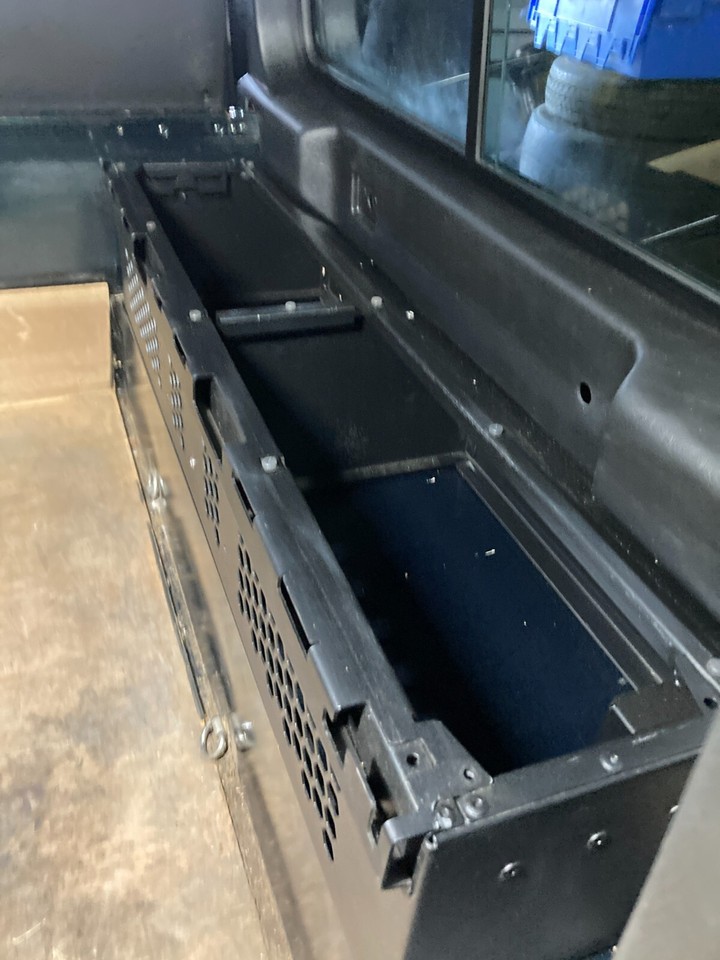 Land Rover 90 Defender to 2016 RHS Wheel Arch Storage box | eBay UK