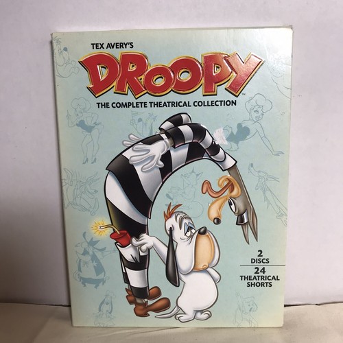Tex Averys Droopy: The Complete Theatrical Collection (DVD, 2019, 2 ...