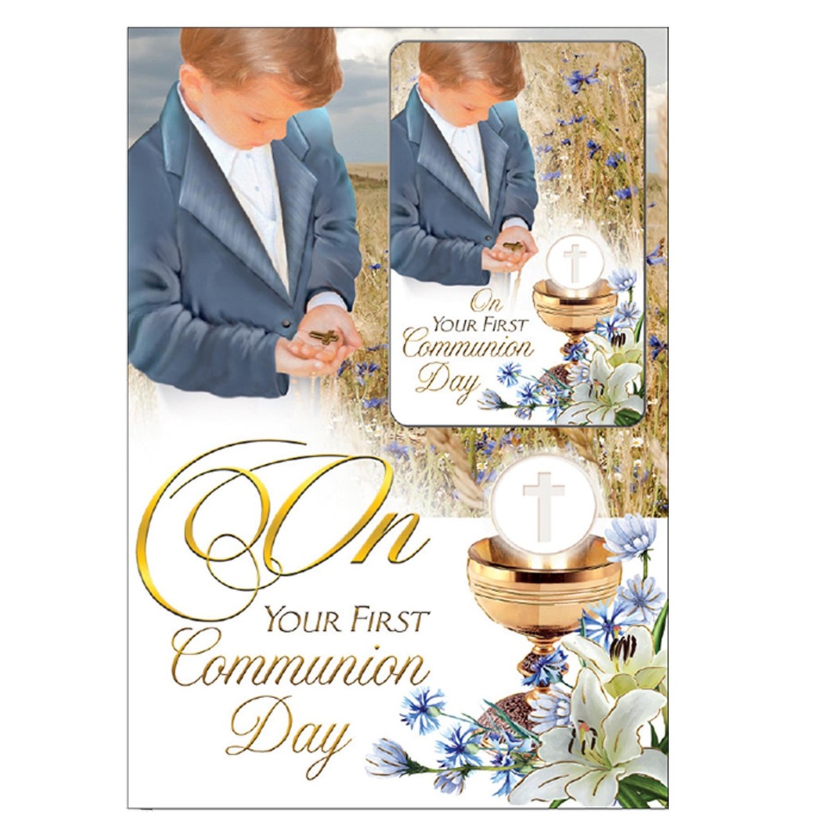 Note Holy Communion Cards First Communion Stampita Souvenir Prayer