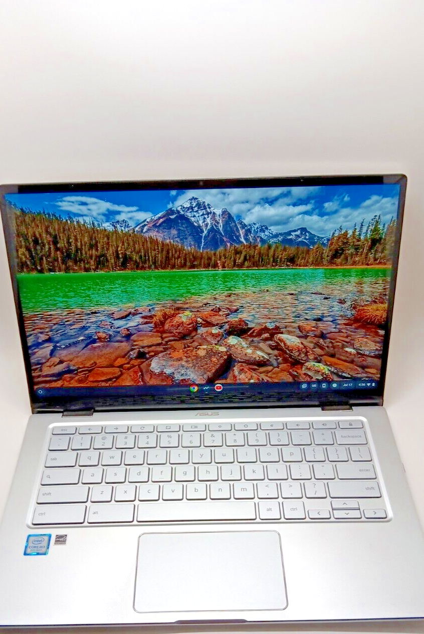 ASUS Chromebook Flip C434T 14 2-in-1 Touch Intel Core M3 8th Gen for ...