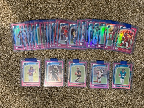 2024 Panini Donruss Optic - Pink Parallel Set (SET SALE ONLY) | eBay