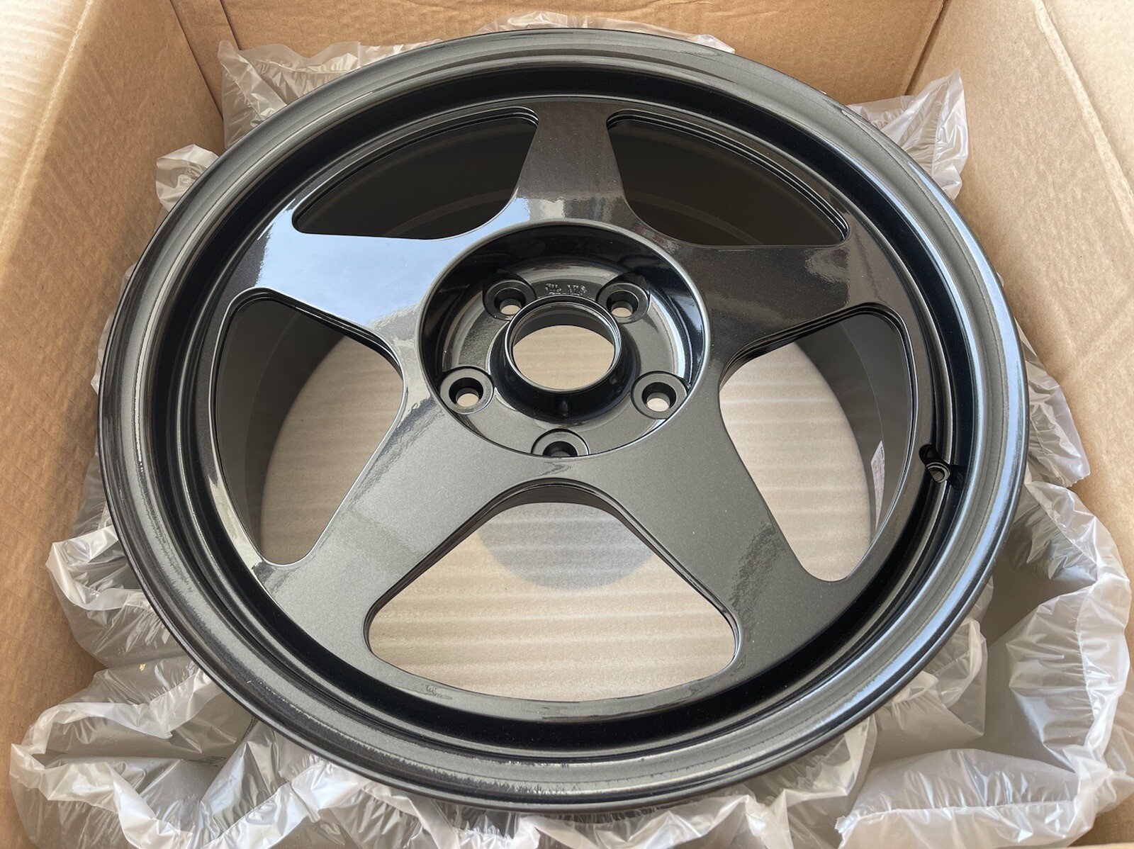 Rare JDM Desmond RegaMaster Marquis Promoda 17x7 +45 5x114 civic ...