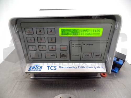 ERTCO TCS200-35 PRECISION TCS THERMOMETRY CALIBRATION SYSTEM | eBay