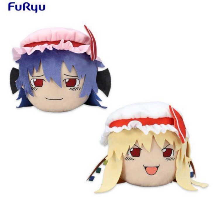 Touhou Remilia Chibi Touhou Project Remilia Flan Plush Doll Set Of 2