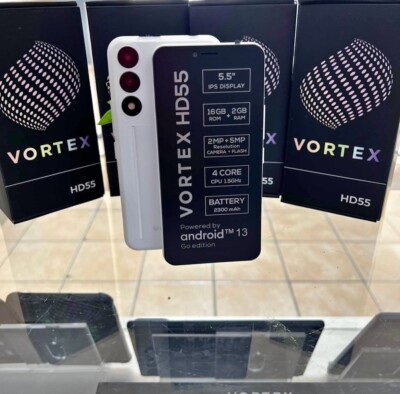 Vortex HD55 Pro Smartphone 4GLTE Powered By Android 13 | eBay