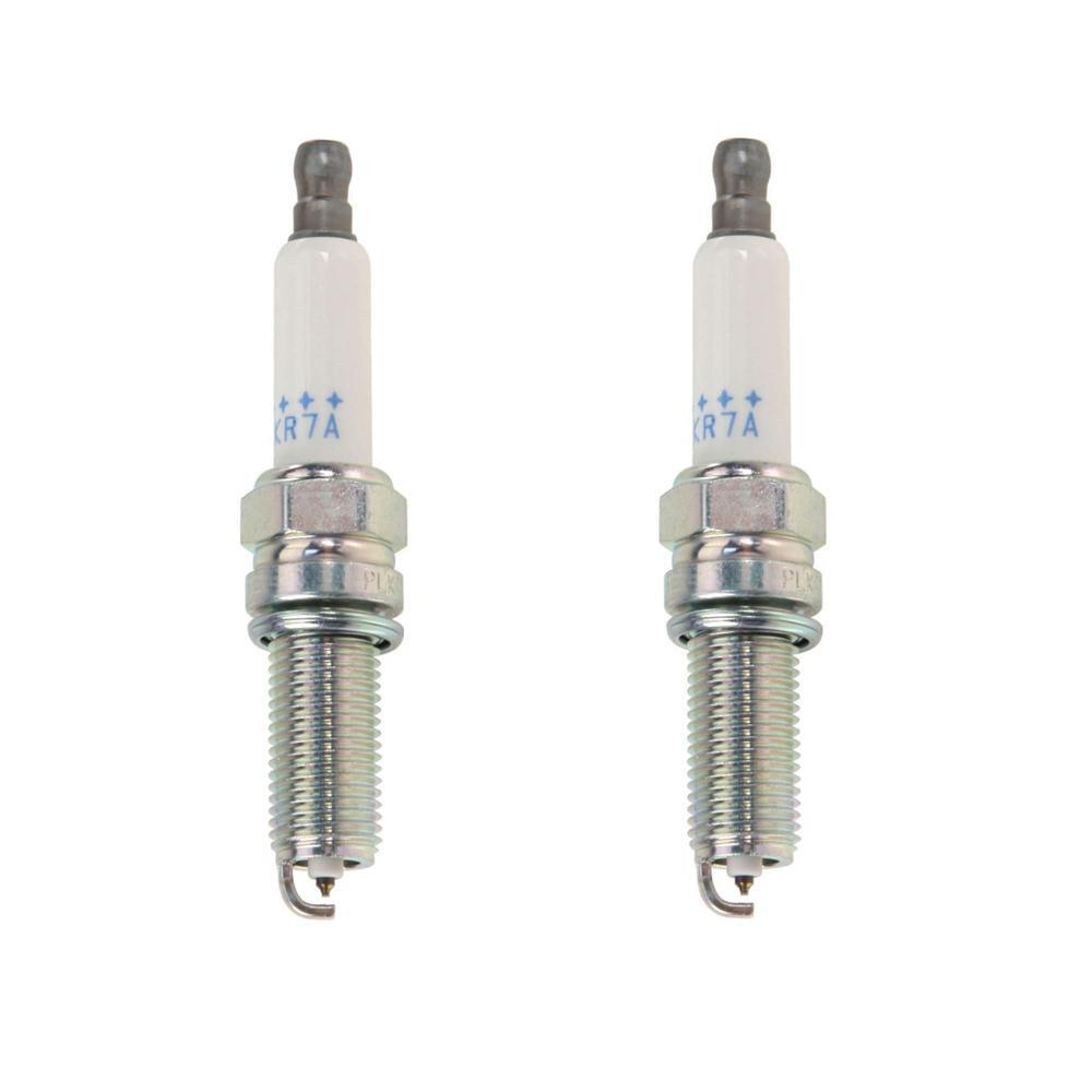 NGK Laser Platinum Set of 2 Spark Plugs 4288 For Mercedes W203 W204 ...