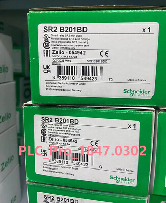 SR2B201BD 1PCS New Schneider SR2B201BD Zelio Logic Relay PLC Fast ...