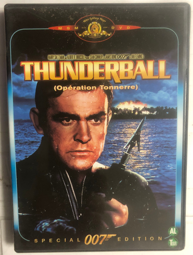 007 James Bond N°04 Opération Tonnerre 1965 DVD | eBay