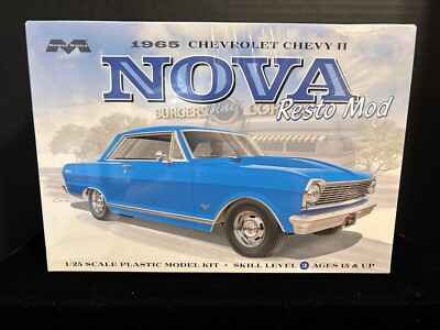 MOEBIUS 2323 1965 CHEVY NOVA RESTO MOD MODEL KIT-NIB-1/25 SCALE | eBay