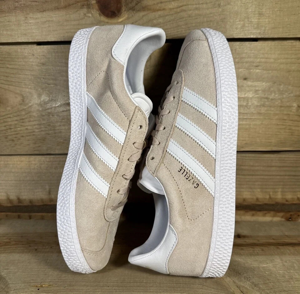 Adidas Gazelle “Pink Tint” Low Top Sneakers H01512 Size 6Y / Women’s 7 ...