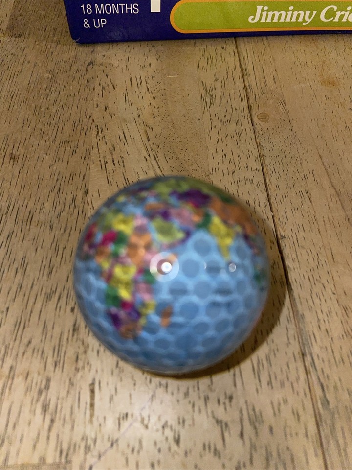 Putt Putt Practice Golf Balls World Map Earth Globe | eBay