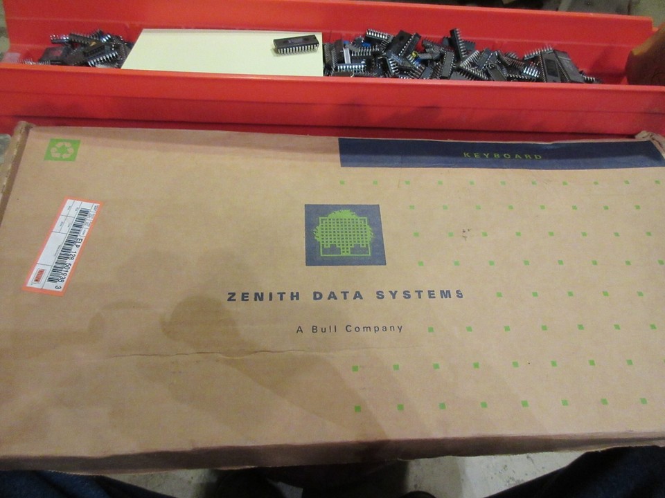 RARE ~ Vintage ~:~ NOS ~ Heath Zenith ~:~ Computer Keyboard ...