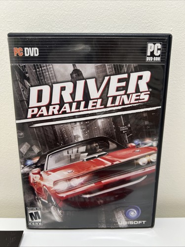 DRIVER PARALLEL LINES (PC DVD ROM, 2007) Complete | eBay