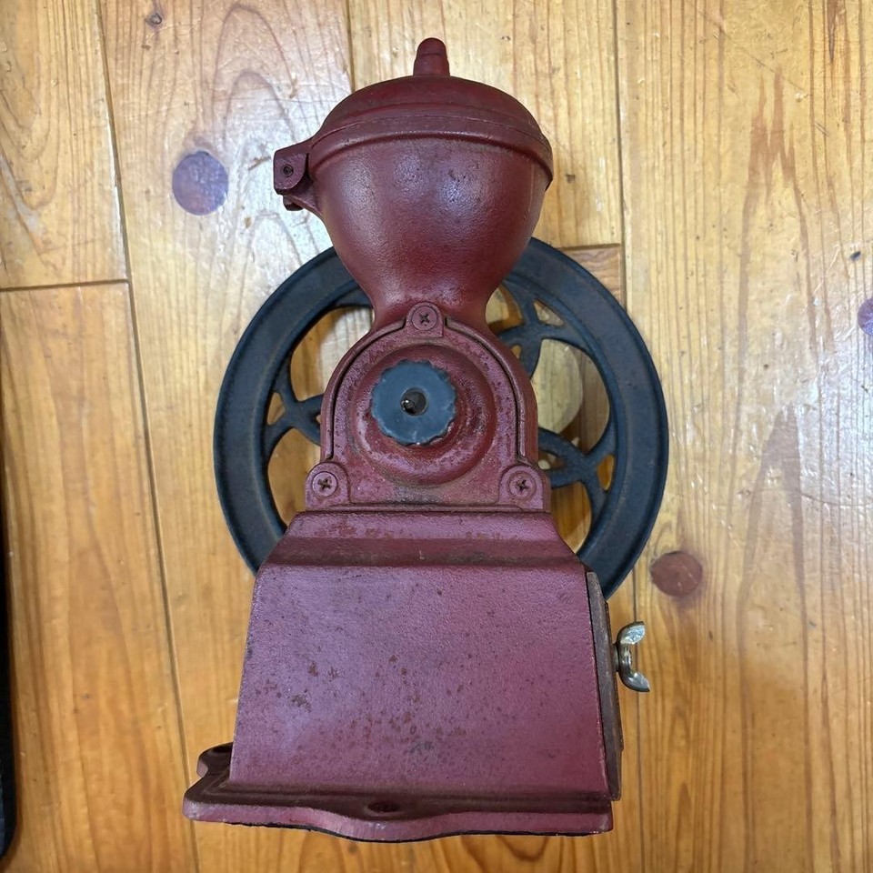 Kalita Coffee Mill Hand Vertical Grinding Classic Design Hand-ground ...