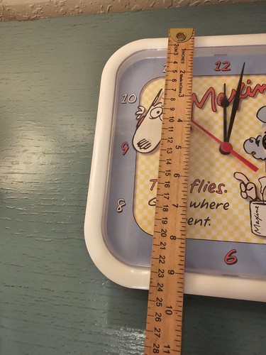 Vintage Hallmark Maxine Time Flies Wall Clock-Excellent | eBay