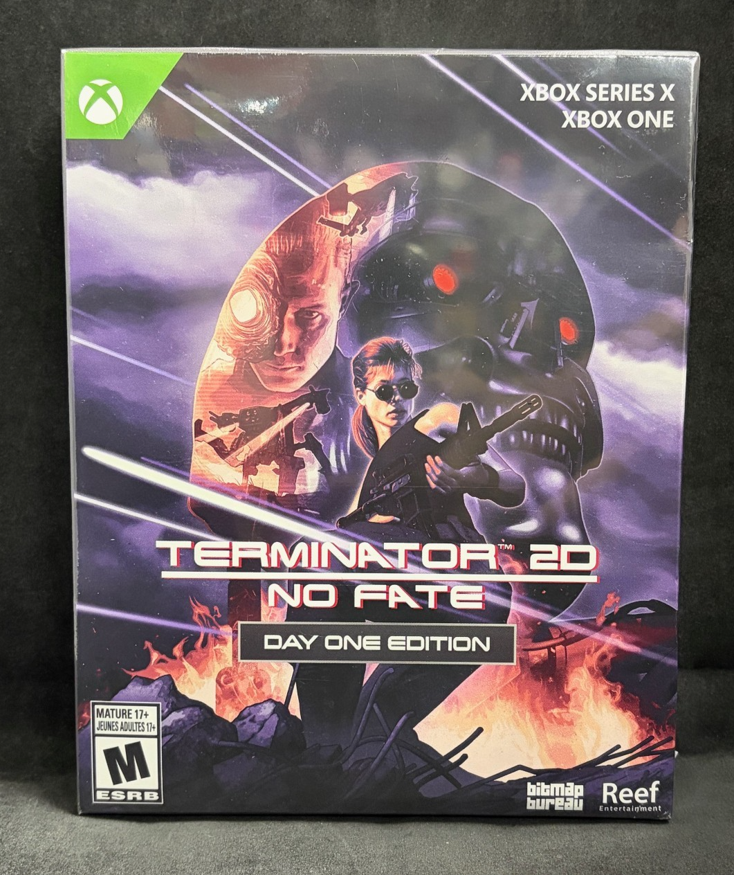 Terminator 2D: NO FATE Day One Edition (Xbox Series X / Xbox One) BRAND ...