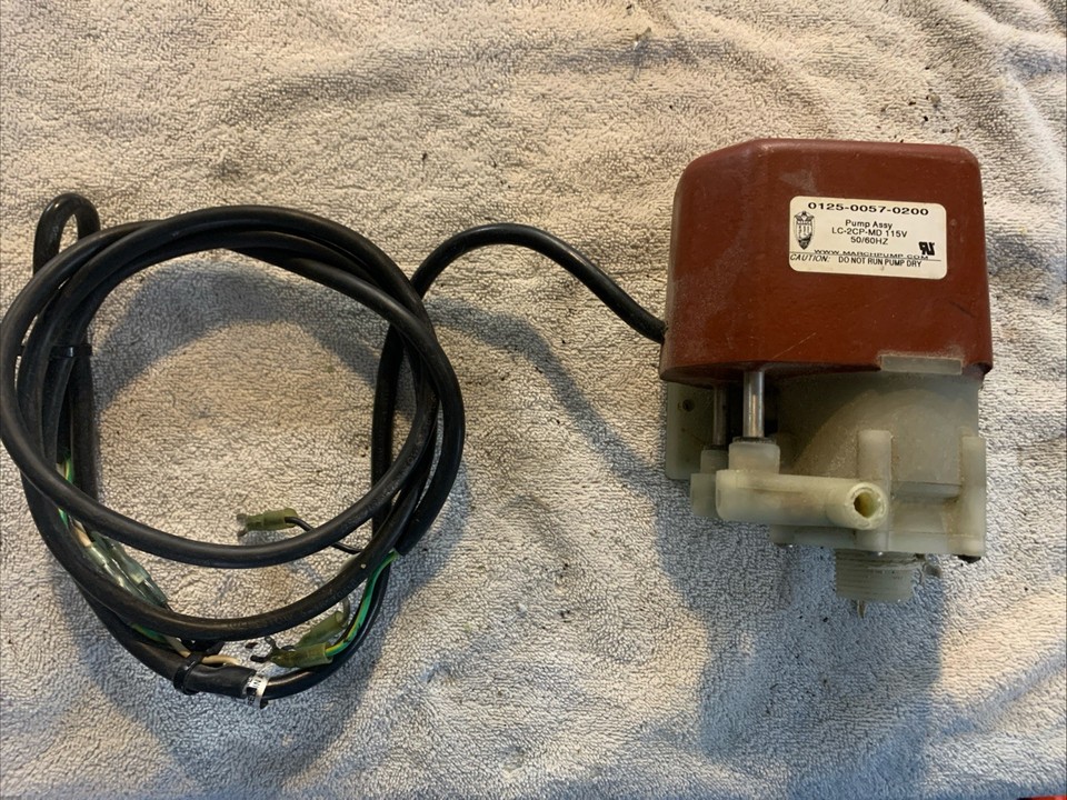 March Marine A/C Pump LC-2CP-MD 115v Mag Drive Pump | eBay