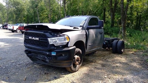 Wheel Chassis Cab DRW 17x6 Steel Painted Fits 19-21 DODGE 3500 PICKUP ...