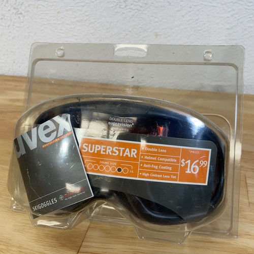 UVEX Double Lens Supravision Ski Goggles | eBay