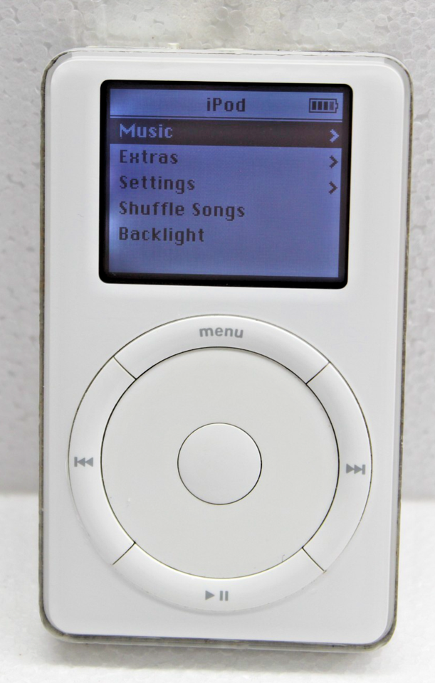 Apple iPod Classic 2nd Generation A1019 20GB Bundle, Tested Excellent ...