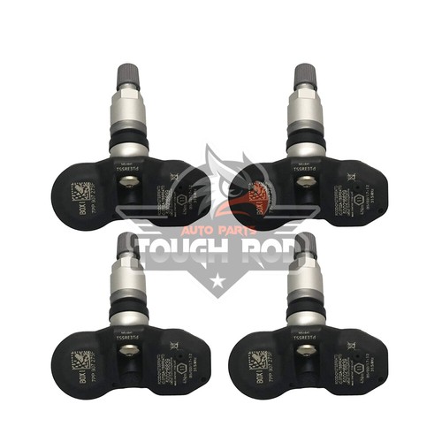 4PCS TPMS SENSOR FOR PORSCHE 911 997 BOXSTER GARERRA CAYENNE GT CAYMAN ...
