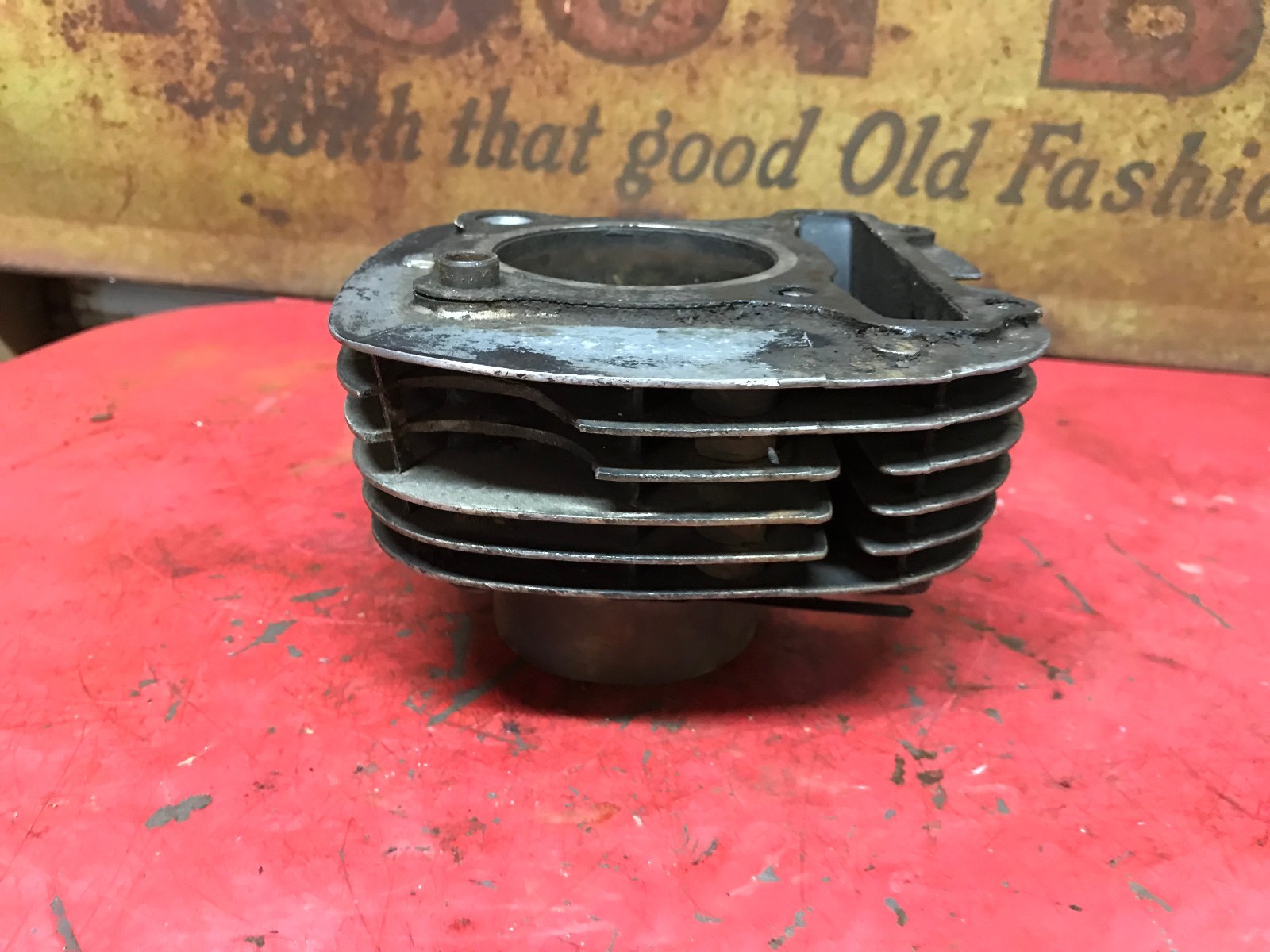 Yamaha XT250 SR250 Engine Cylinder XT SR 250 3Y101 | eBay