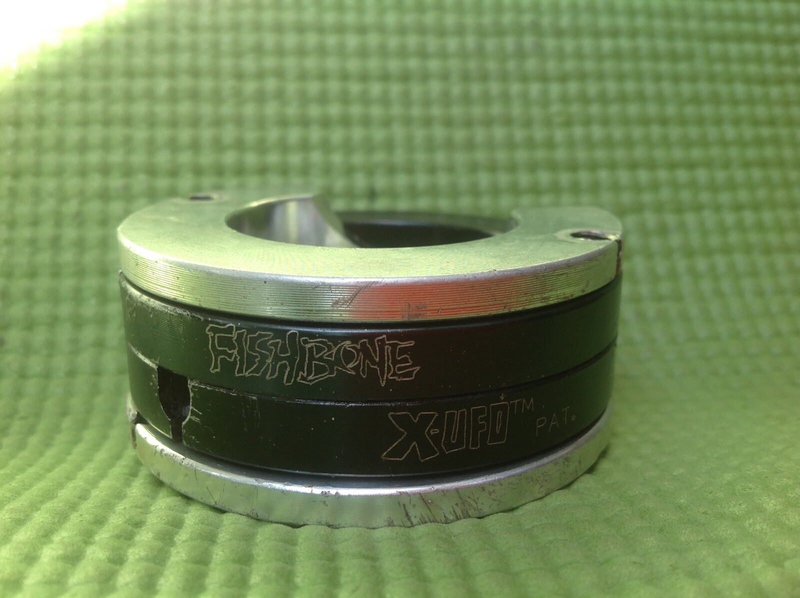 Fishbone X-UFO rotor 96-97 Oldschool BMX Alloy Gyro Motor System black ...