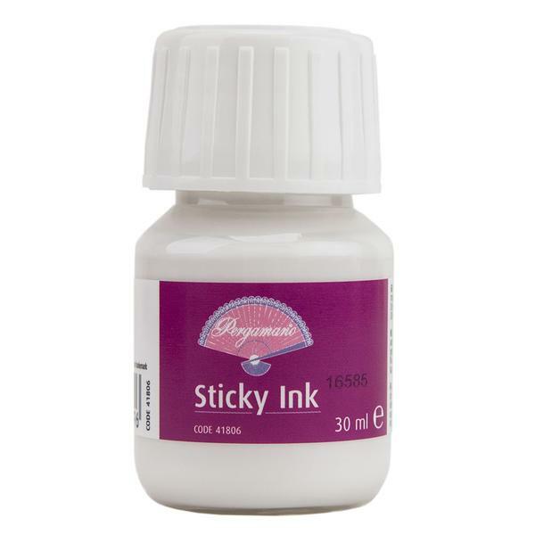 Pergamano TOOL ACCESSORIES Caps Sticky Ink Dorso Oil Perga Soft PENCILS ...