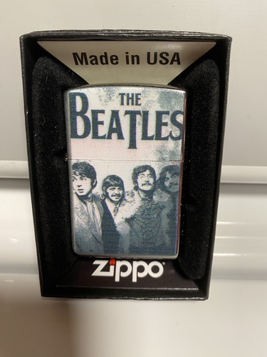 THE BEATLES ZIPPO LIGHTER POLISHED CHROME - UNUSED | eBay