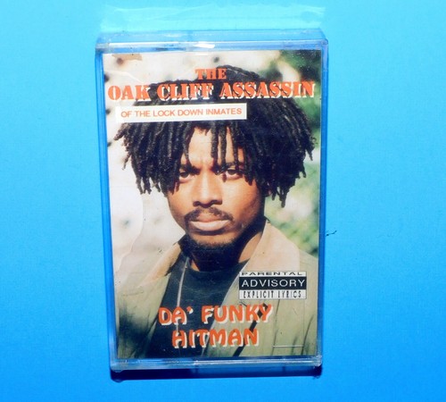 OAK CLIFF ASSASSIN -DA' FUNKY HITMAN--1994 TEXAS RAP SEALED CASSETTE ...